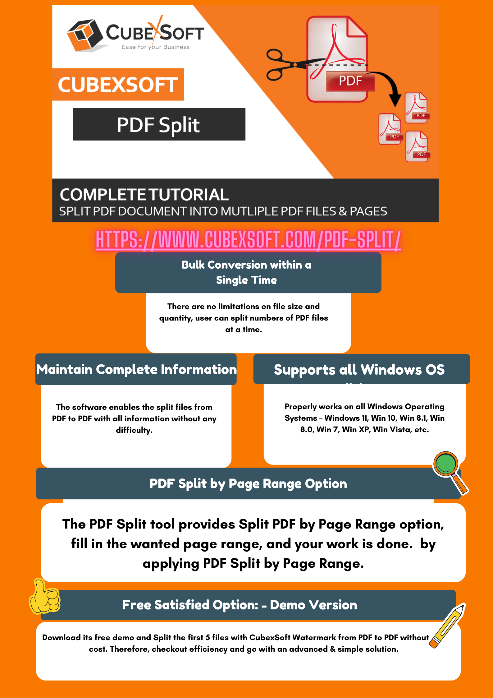 Learn Perfect Method To Split PDF Into Multiple Pages In Windows 