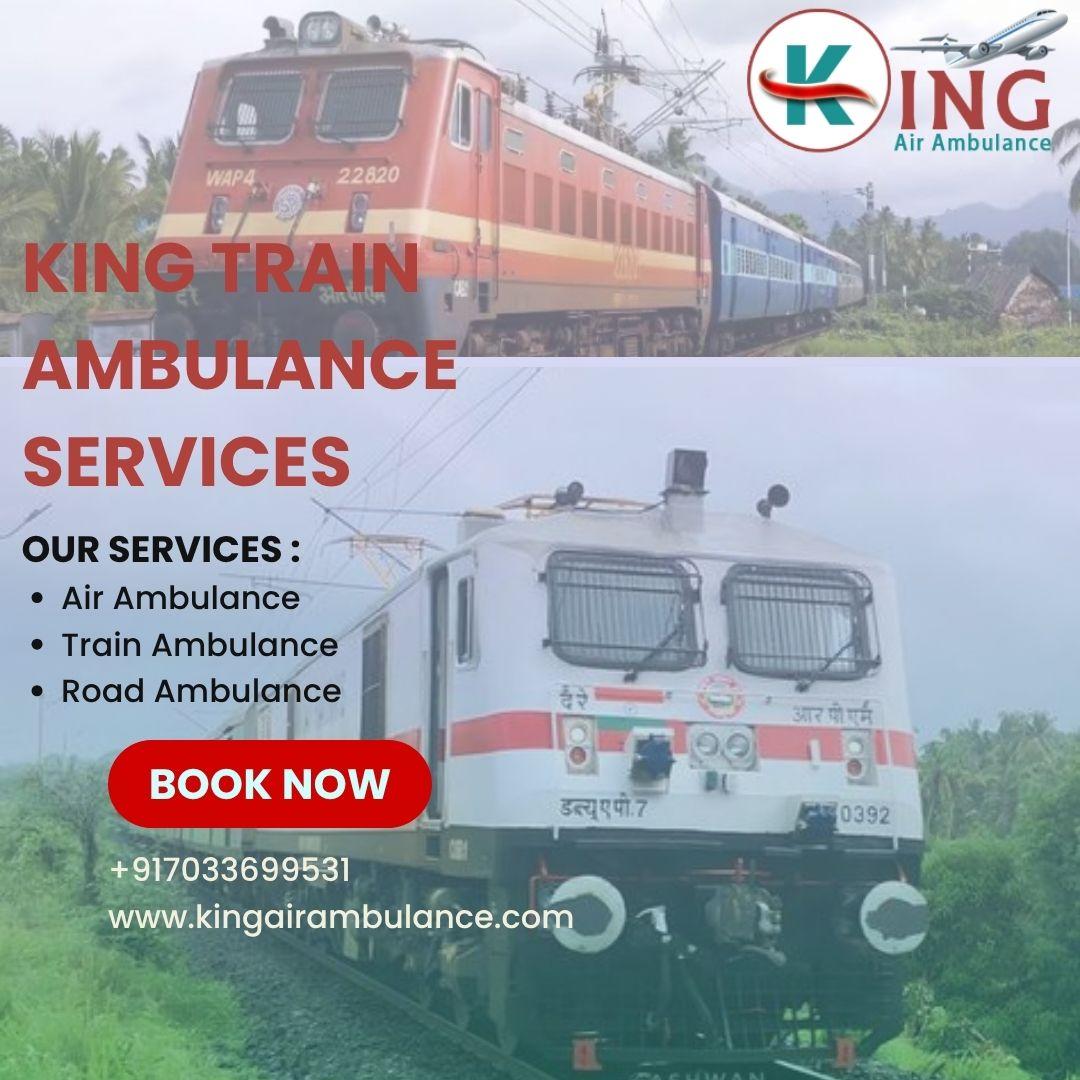 King Train Ambulance Service in Patna: King has Been Famously Known for ...