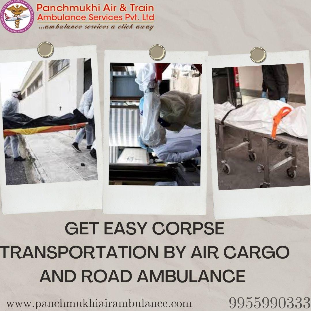 With Advanced Facilities and a Quick Approach Dead Body Transportation ...